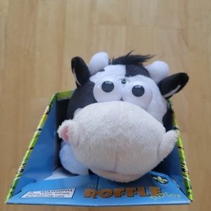 Chericole | Toys | Nwot The Roffle Mates Motion Activated Cow Plush ...